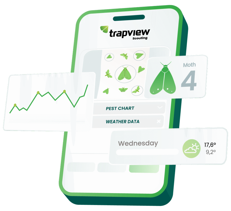 Trapview Scouting | Smart Pest Monitoring Solution